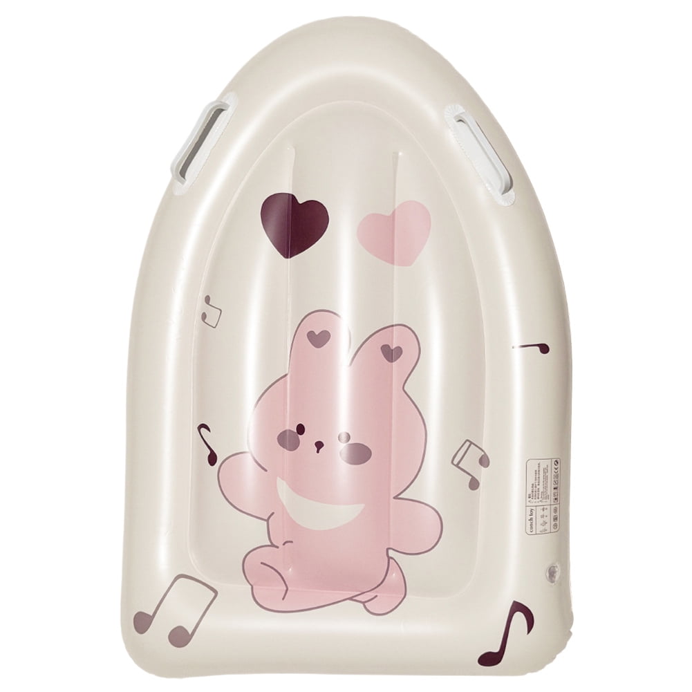 Yucurem Inflatable Surfing Body Board with Handles, Rabbit Print ...