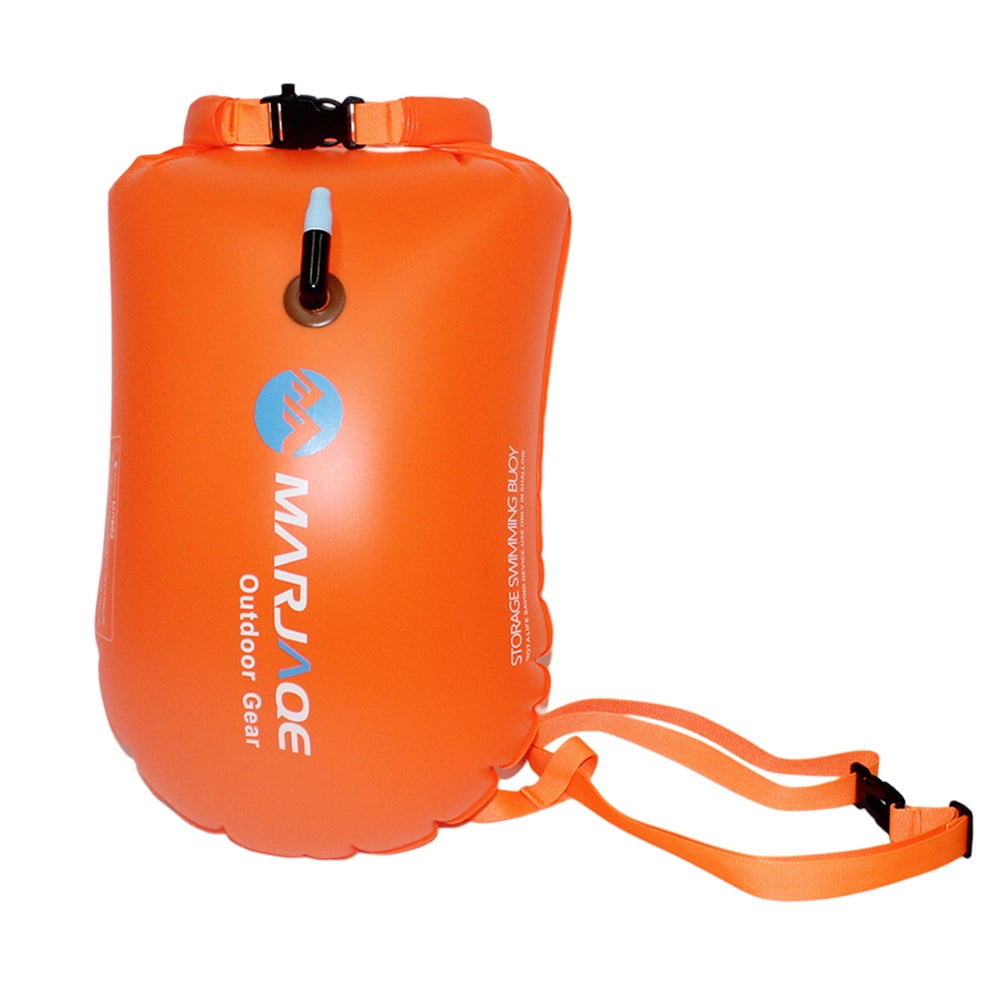 Yucurem Inflatable Swim Float Bag, Waterproof Bag for Safety Swimming ...