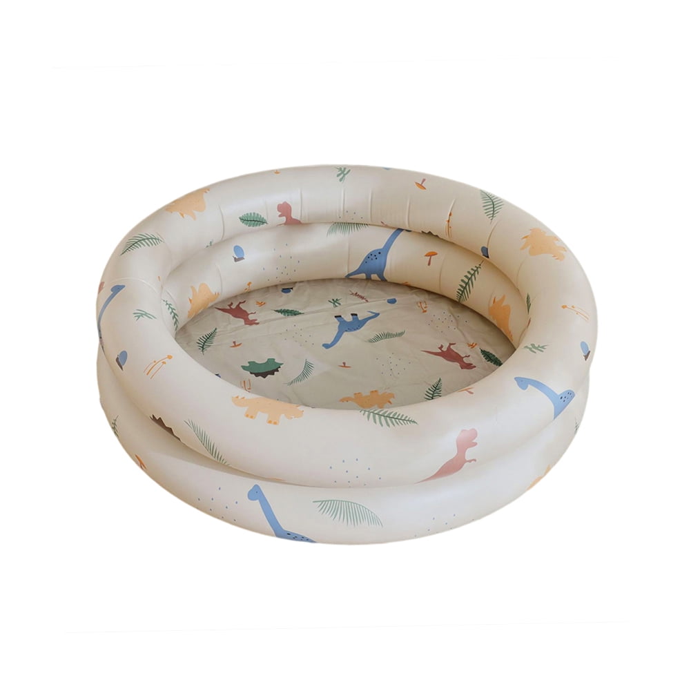 Yucurem Inflatable Swimming Pool for Baby, Thickened Outdoor Paddling ...