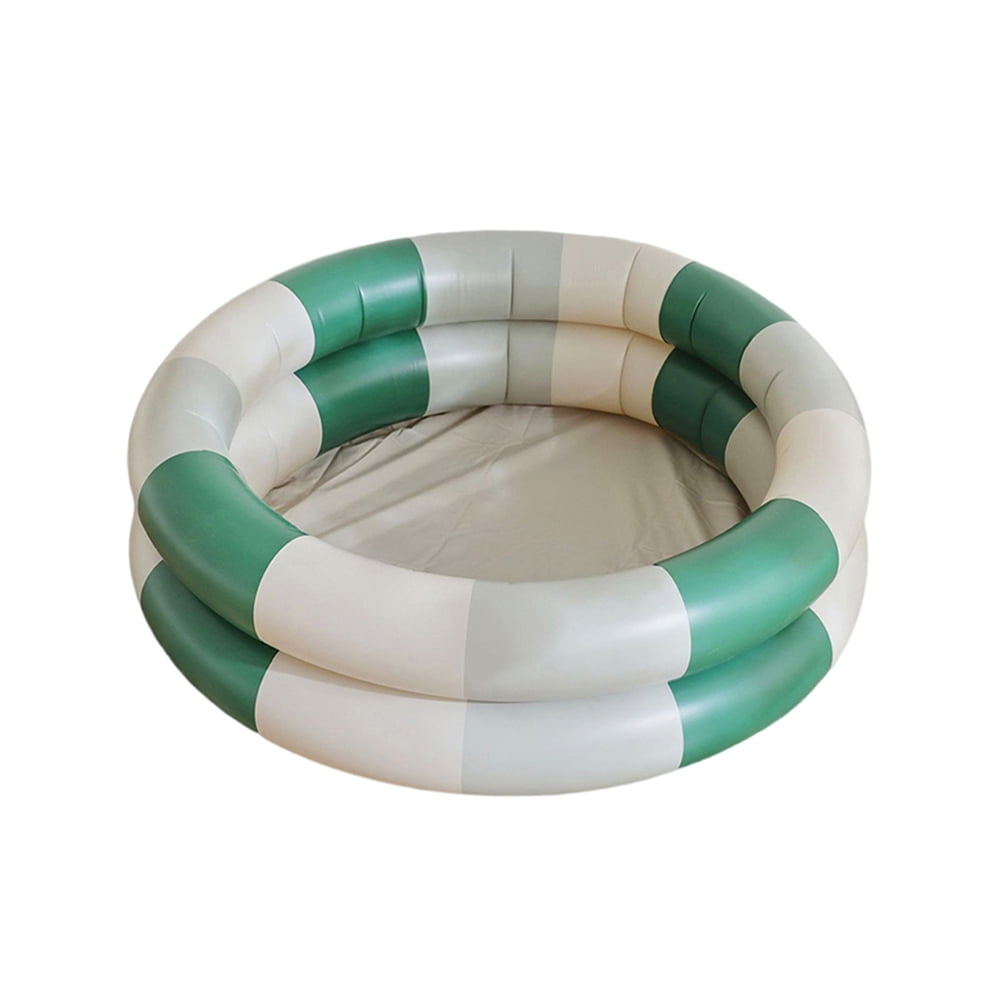 Yucurem Inflatable Swimming Pool for Baby, Thickened Outdoor Paddling ...
