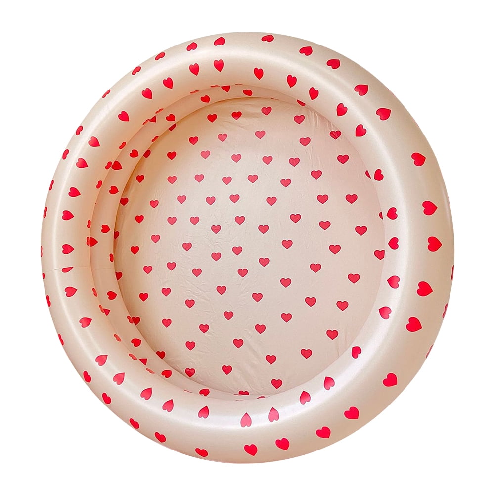 Yucurem Inflatable Swimming Pool for Children, PVC Blow-Up Round Pool ...