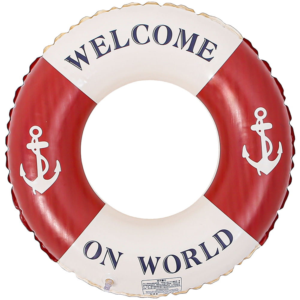 Yucurem Inflatable Swimming Ring Float - C reative Underarm Swimming ...