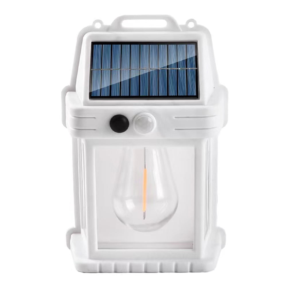 Yucurem Intelligent Induction Tungsten Waterproof Filament Lamp Solar ...