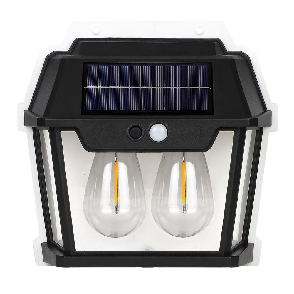 Yucurem Intelligent Induction Tungsten Waterproof Filament Lamp Solar ...
