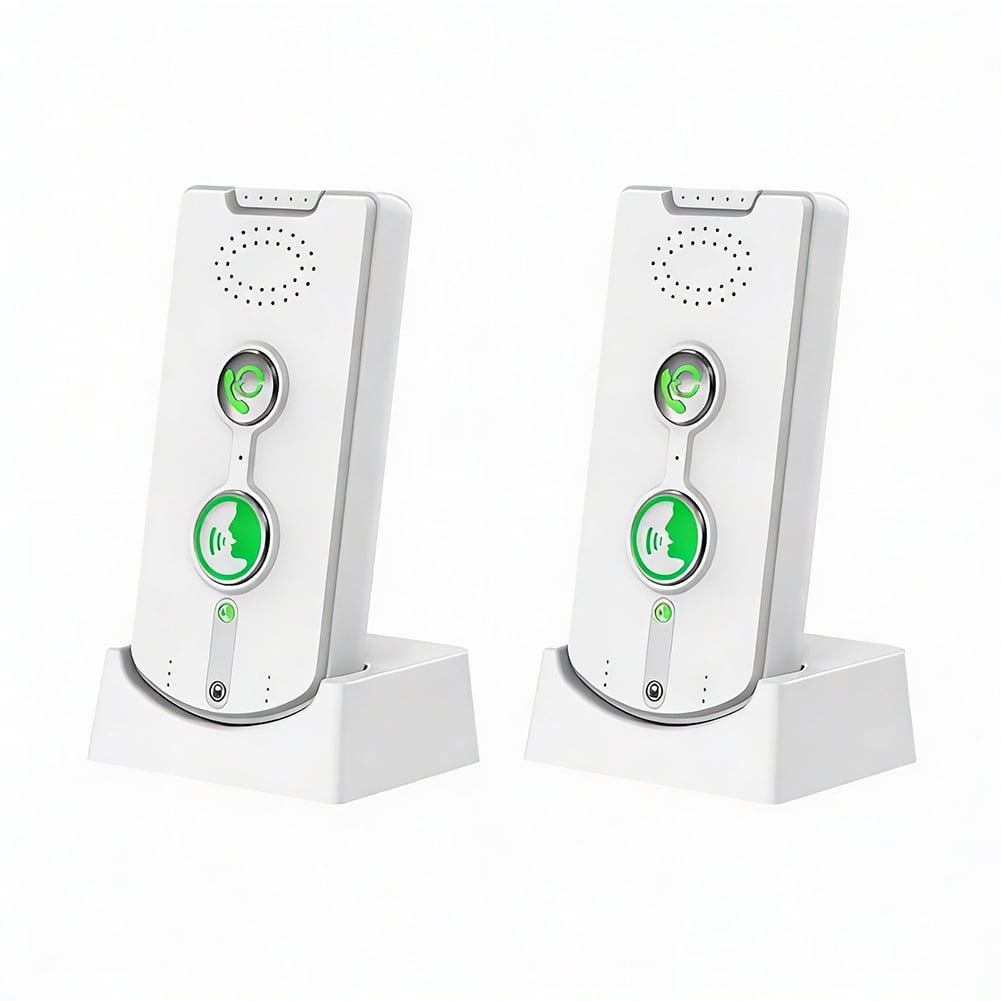 Yucurem Intercoms Wireless for Elderly, Portable Room to Room Long ...