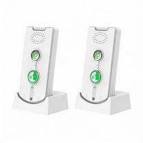 2 Pack Wireless Intercom System for Home - 3280ft Long Range, Voice ...