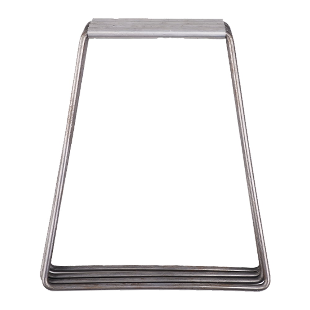 Yucurem Iron Storage Box Bracket Camping Foldable Metal Stand Iron ...