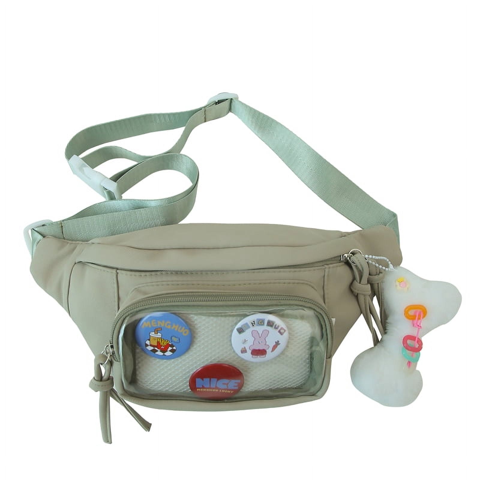 Yucurem Ita Bag Fanny Pack Cute Waist Pack Crossbody Sling Bag For ...