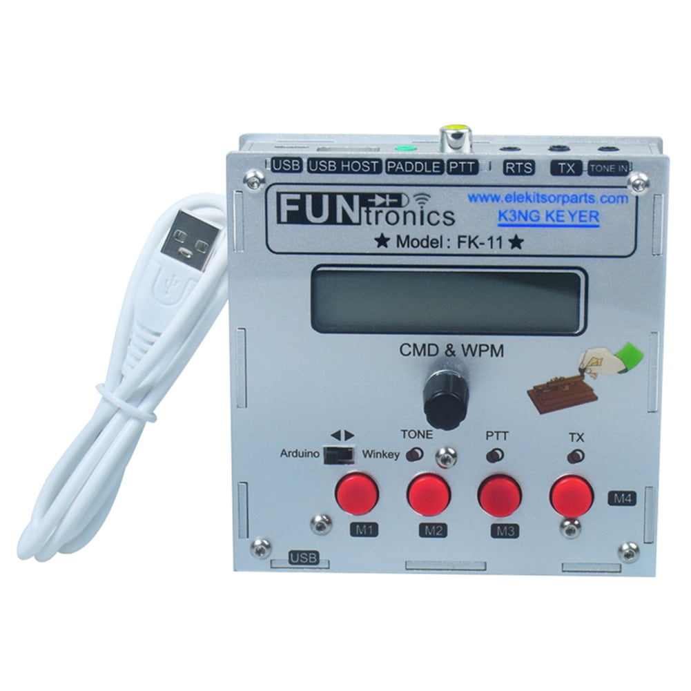 Yucurem K3ng Keyer Cw Decoder Cw Exerciser Learning Lcd Display Usb ...
