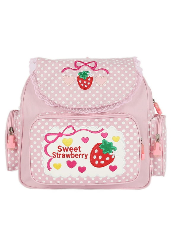 Strawberry Backpack