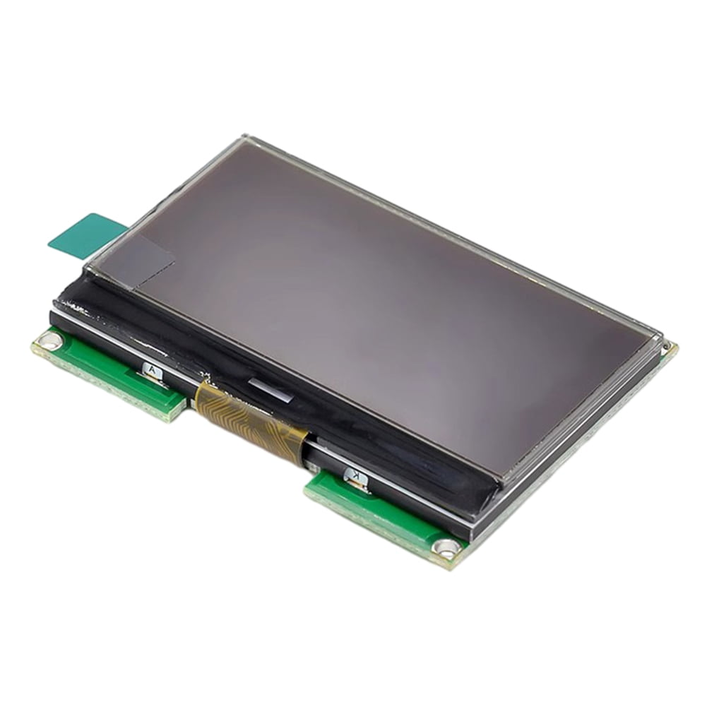 Yucurem LCD12864 12864-06D LCD Module COG Dot Matrix Screen for Arduino (Black Screen) - Walmart.com