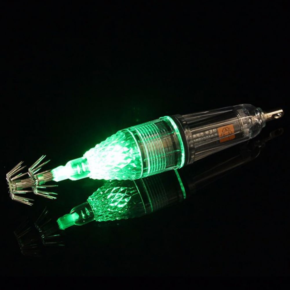 Yucurem LED Squid Lure Lamp Fishing Squid Octopus Cuttle Attracting ...