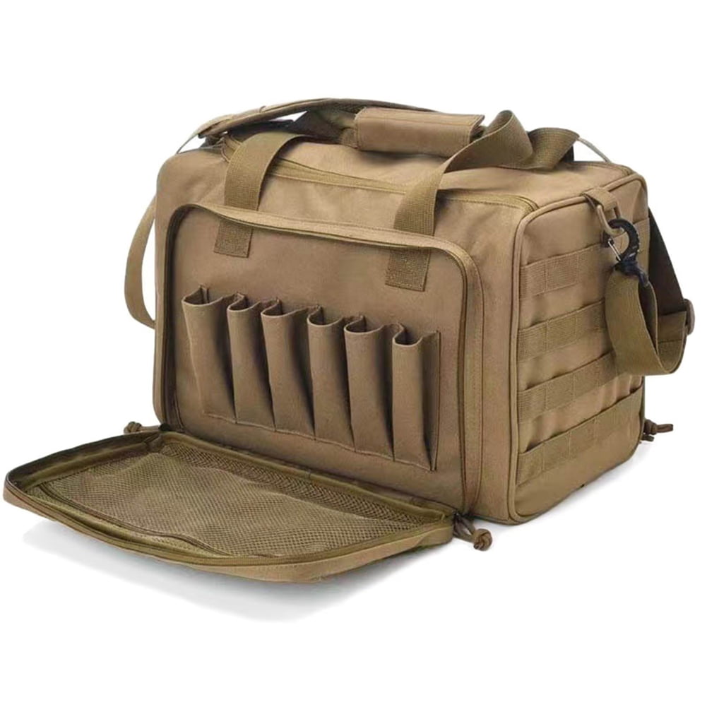 Yucurem Large Capacity Gun Range Storage Bag, Training Gun Bags for ...