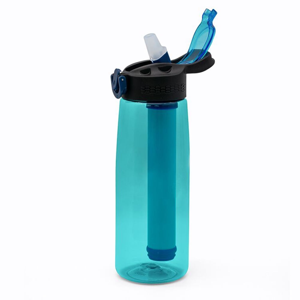Yucurem Large Capacity Water Kettle 650ml Outdoor Gym Filter Shaker ...