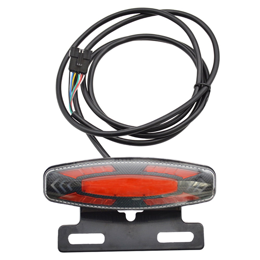 Yucurem Led Brake Warning Light High-brightness Steering Light for 36V ...