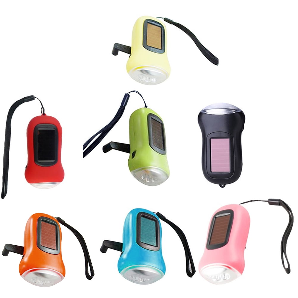 Yucurem Led Hand Crank Flashlight Multipurpose For Survival Emergency ...