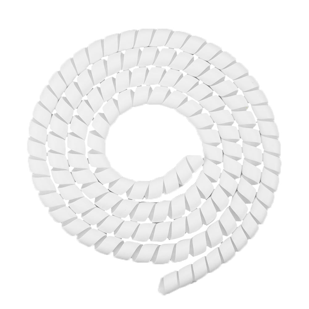 Yucurem Line Spiral Winding Cable Wire Cover Line Spiral Protective ...