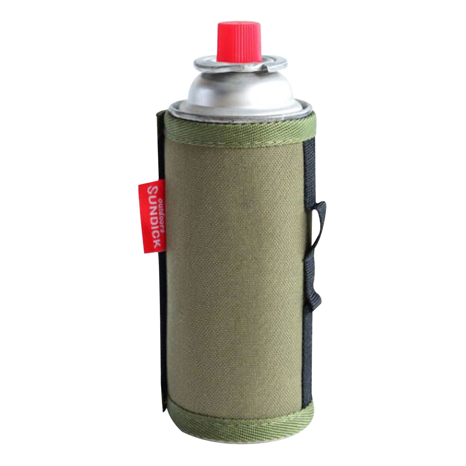 Yucurem Long Gas Canister Cover Outdoor Camp Fuel Cylinder Case Camping ...