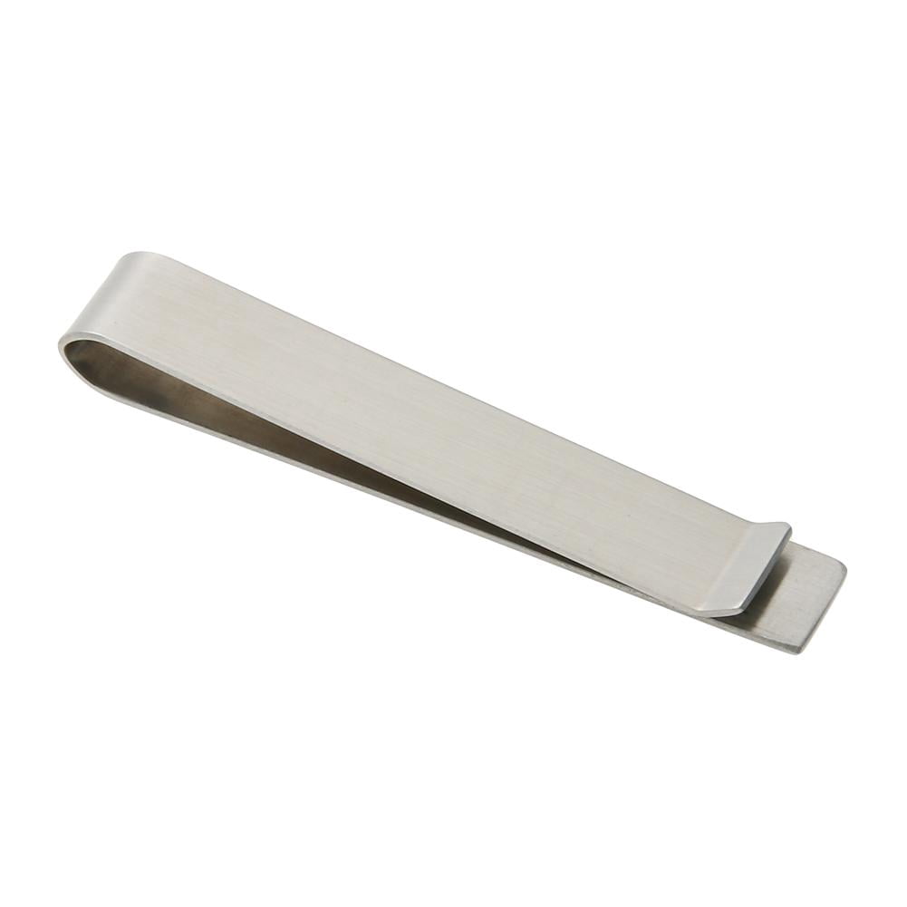 Yucurem Long Metal Stainless Steel Money Clip Collar Card Clip Cash ...