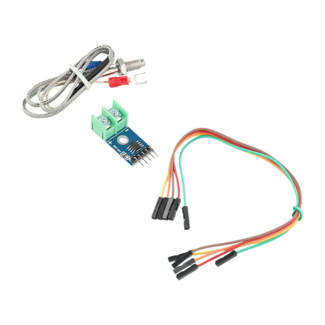 Yucurem Max6675 Module K Type Thermocouple Sensor With Cable For Arduino Max6675