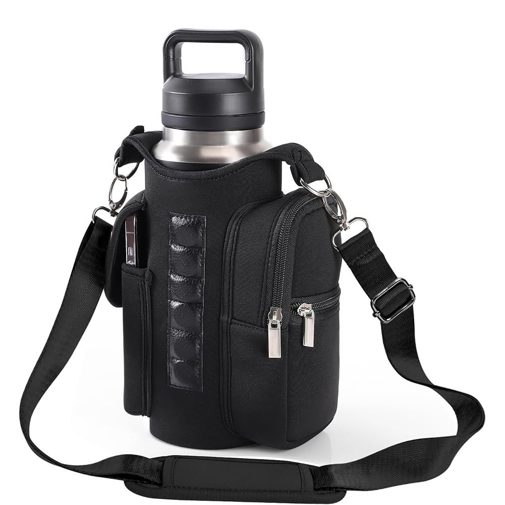 Yucurem Magnetic Gym Bag Crossbody Water Bottle Pouch Phone Holder For ...