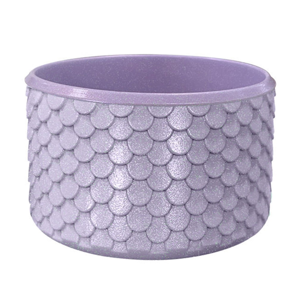 Yucurem Mermaid Silicone Boot Anti-slip Bottom Sleeve for Tumbler 40oz ...