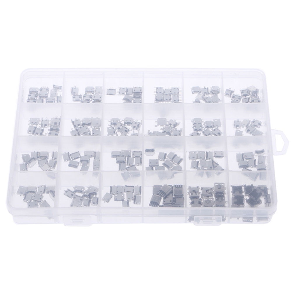 Yucurem Micro USB Female Sockets Connector 24 Models Repair Replacement ...