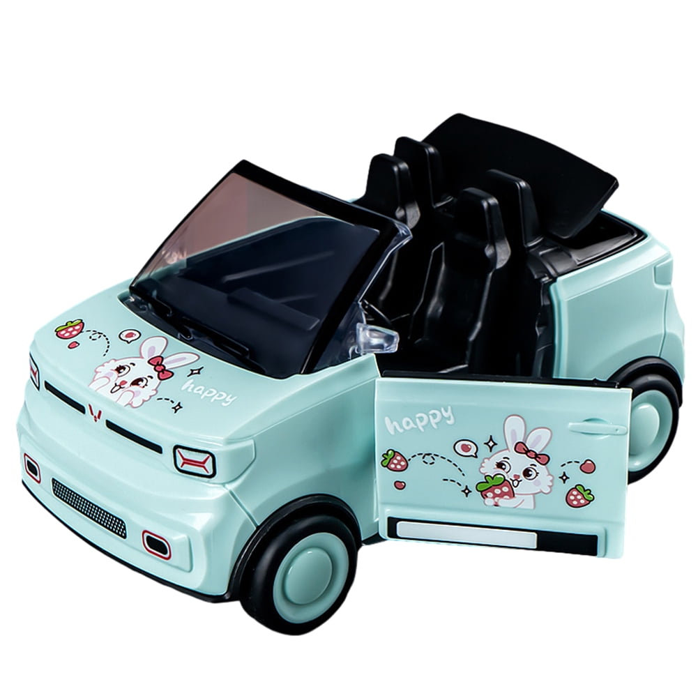 Yucurem Mini Back Pull Toy Cars Funny Kids Model Car Gifts for Boys ...