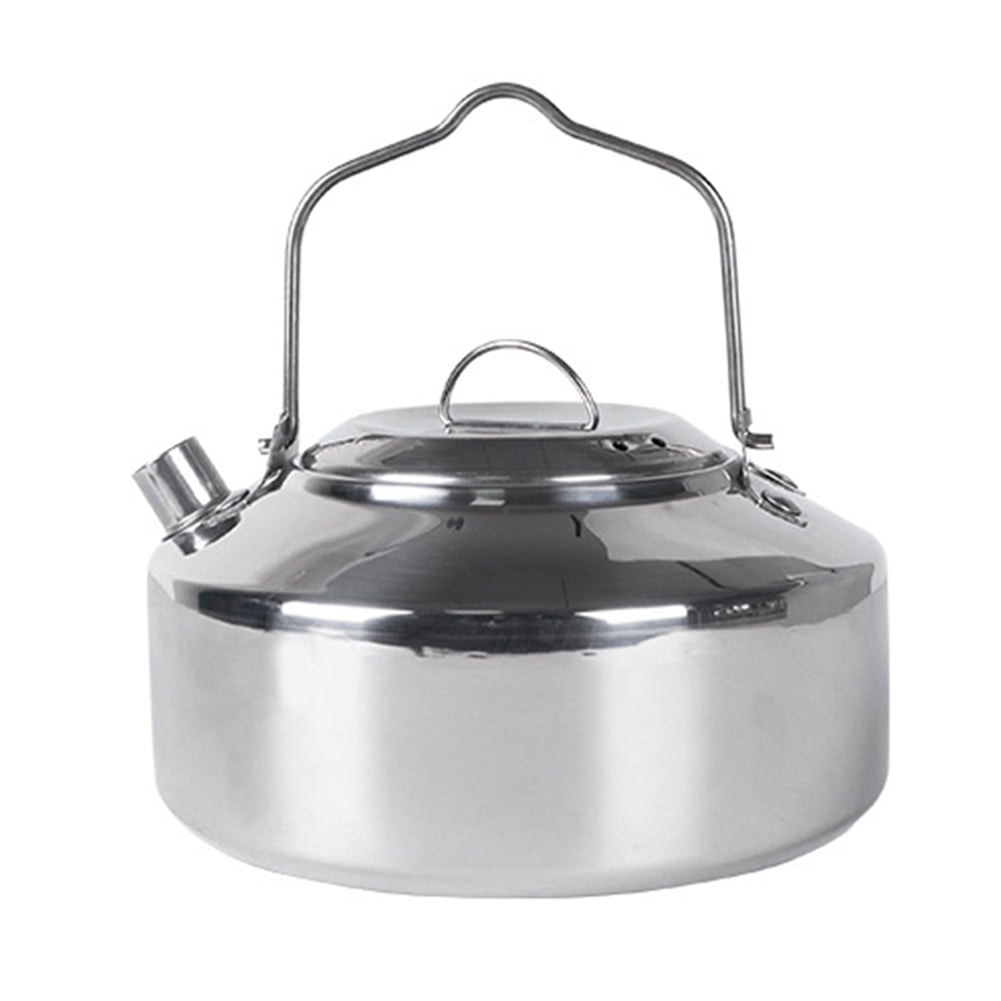 Yucurem Mini Camping Kettle 1L Portable Teapot Backpacking Hiking ...