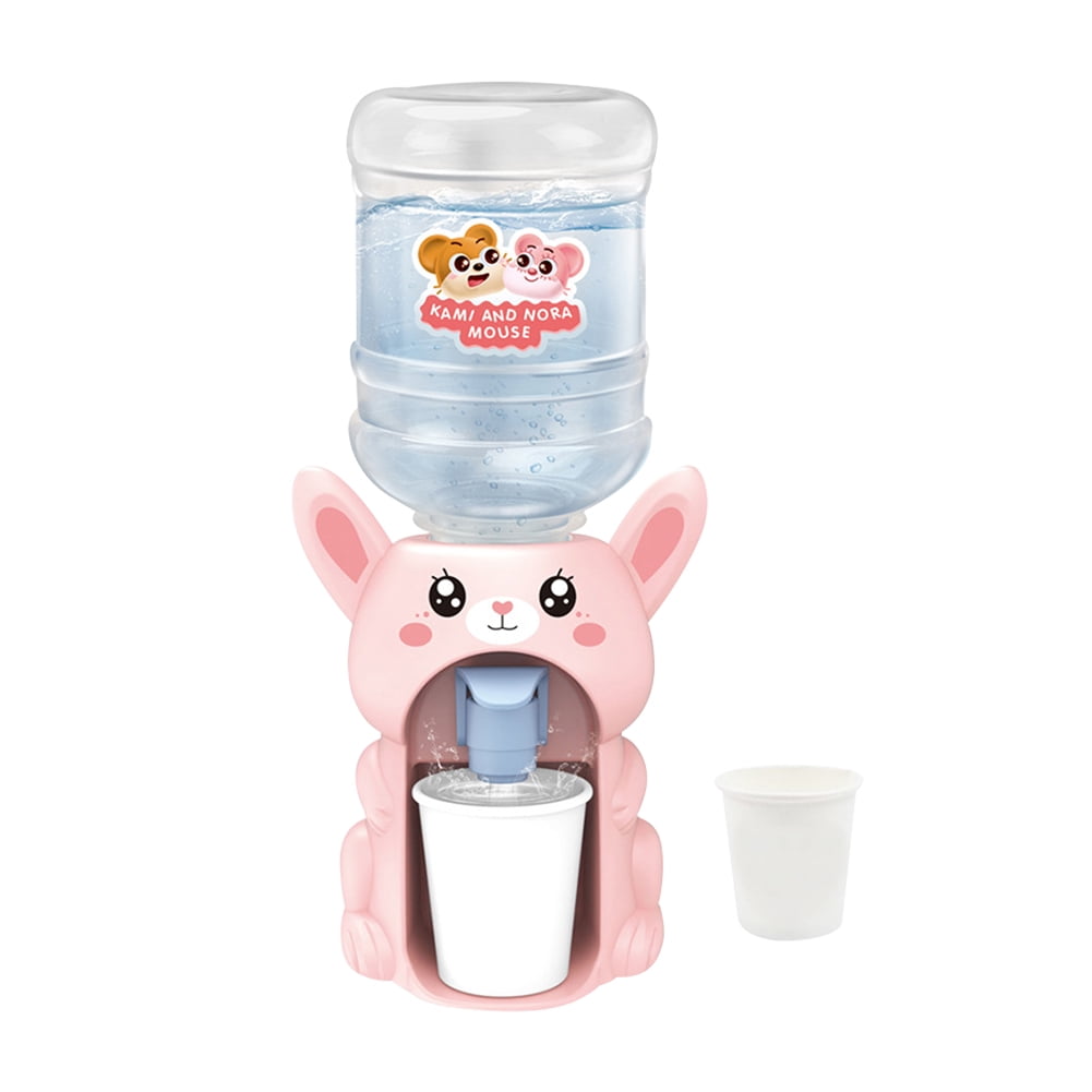 Yucurem Mini Water Dispenser Cosplsy Props Drinking Fountain Cartoon ...