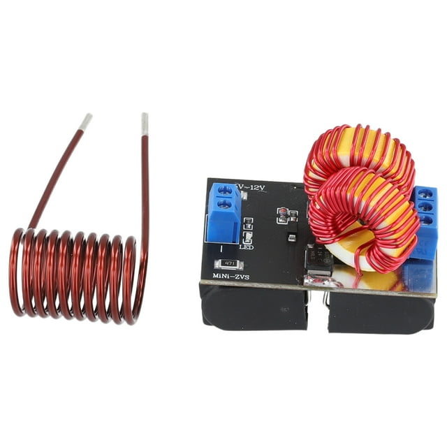 Yucurem Mini ZVS Induction Heating Board 5-12V 120W Flyback Driver ...