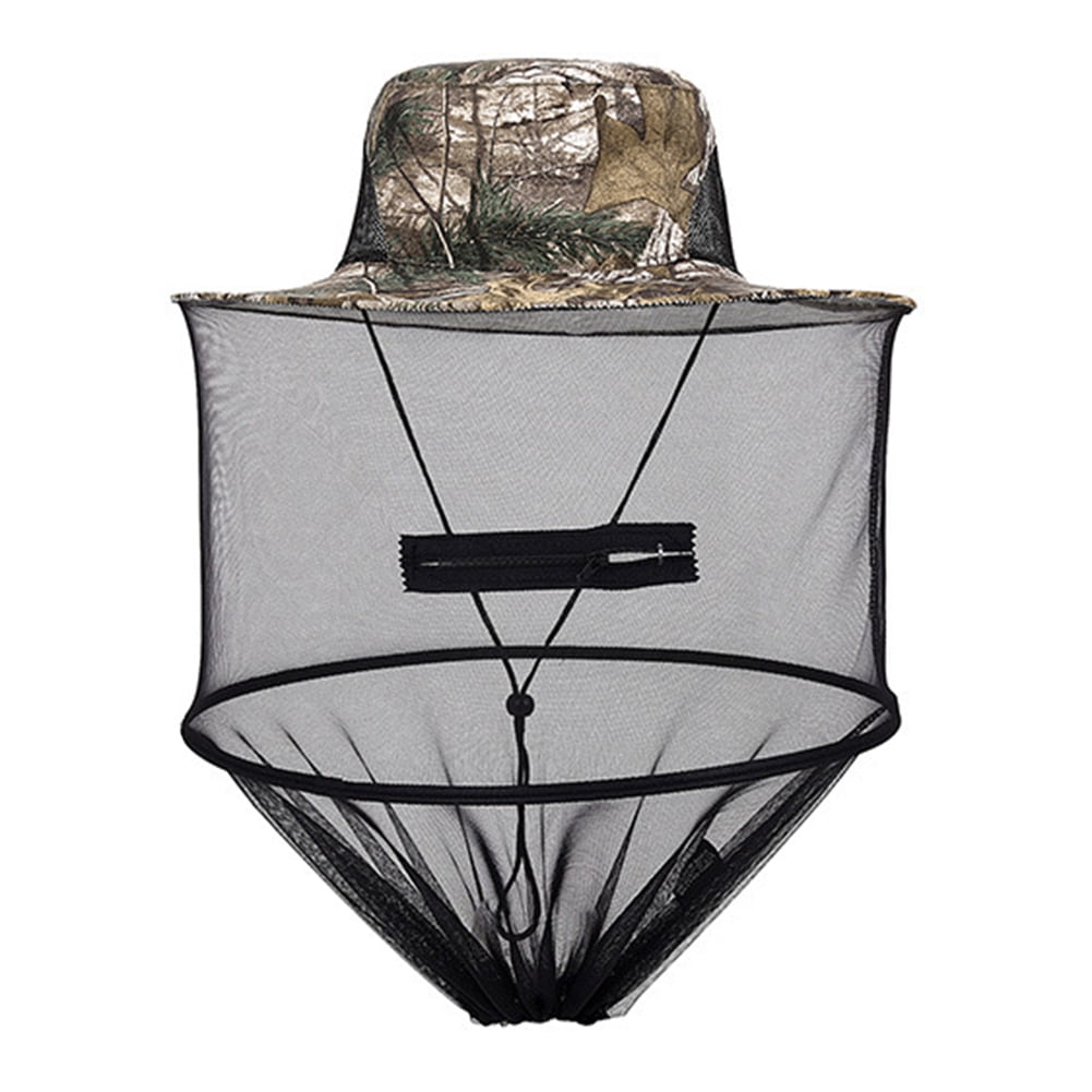 Yucurem Mosquito Hat Visor Keeping Net Insect Neck Head Cover Essential ...