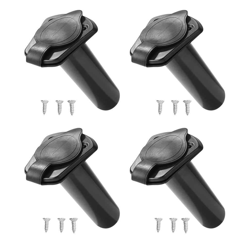 Yucurem Mount Fishing Rod Holder Insert Socket Boat Canoe Accessories ...