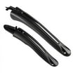 Mountain Bicycle Road Tire Devetail Front Rear Mudguard Fender Set Mud ...