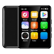 MUSICOZY 96GB MP3 Player with Bluetooth 5.0: Portable Lossless Sound ...