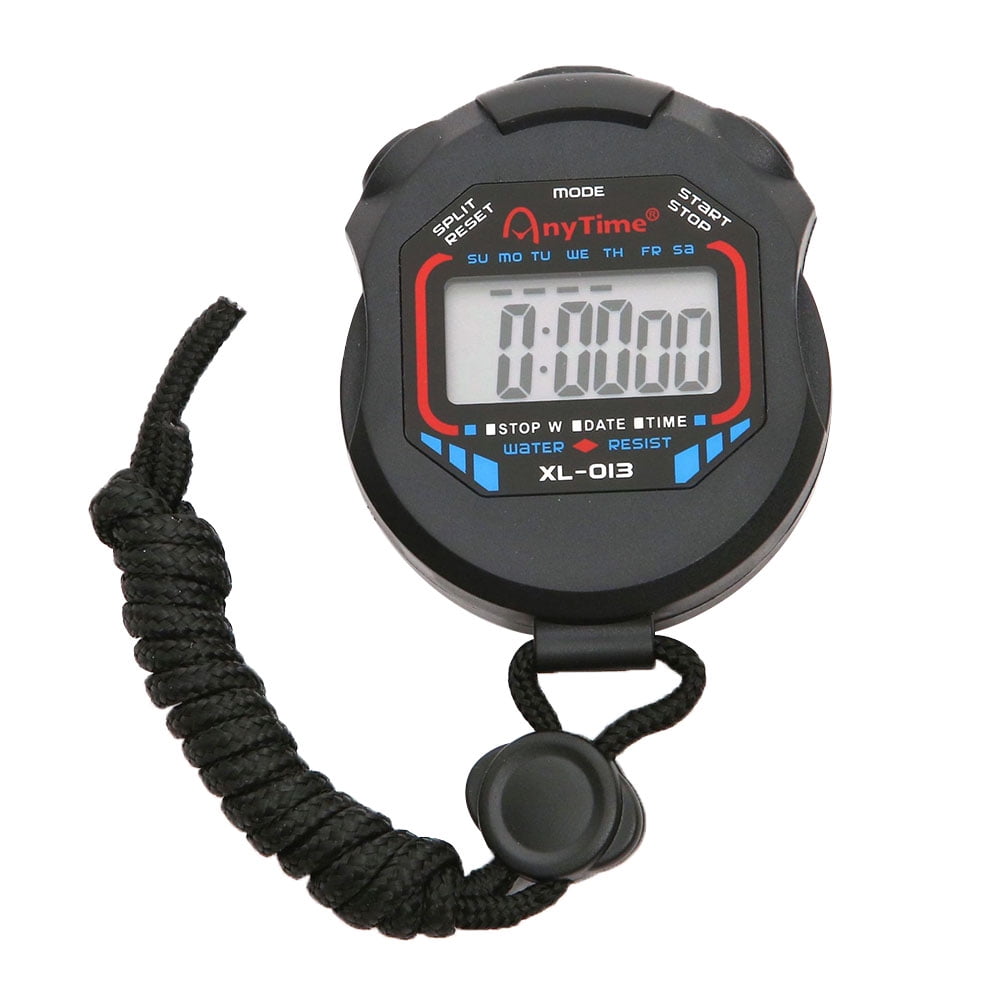 Yucurem Multi-function Electronic Stopwatch Lcd Display for Fitness ...
