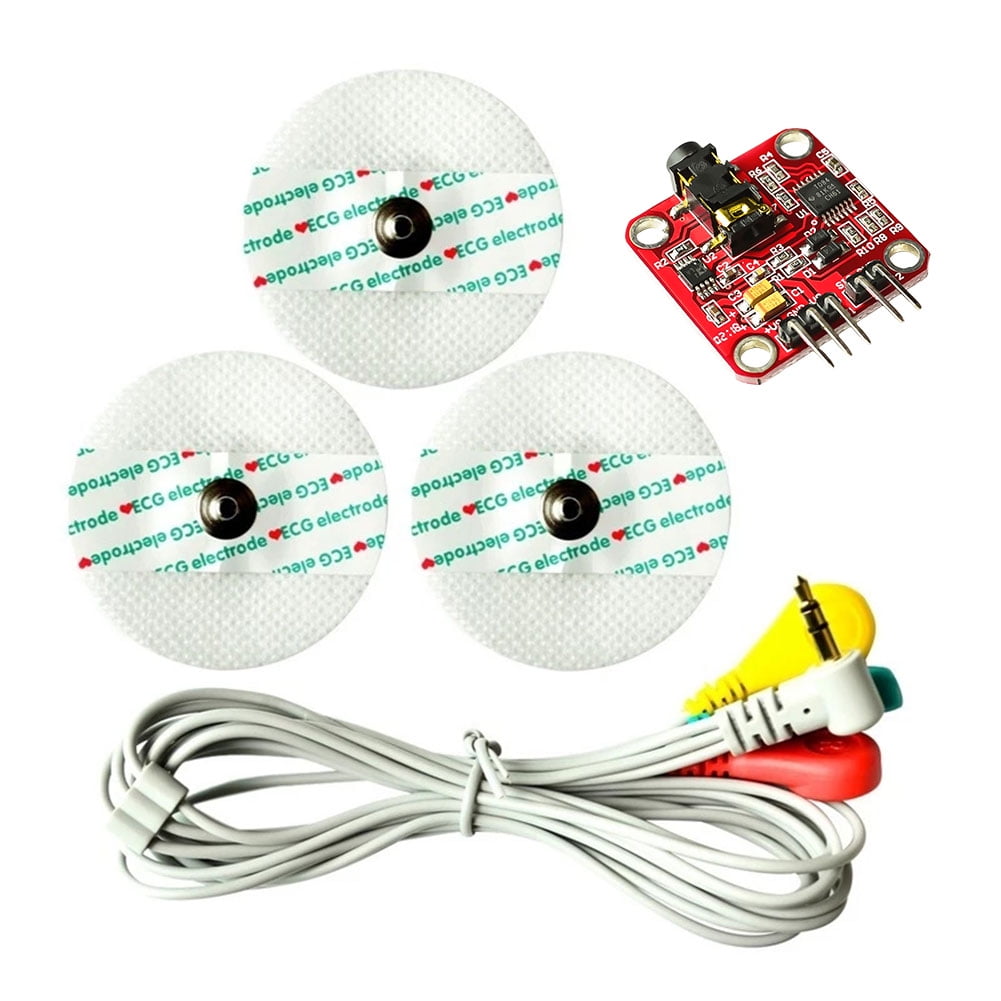 Yucurem Muscle Electrical Sensor Module 3.3-5V Muscle Analog Signal ...