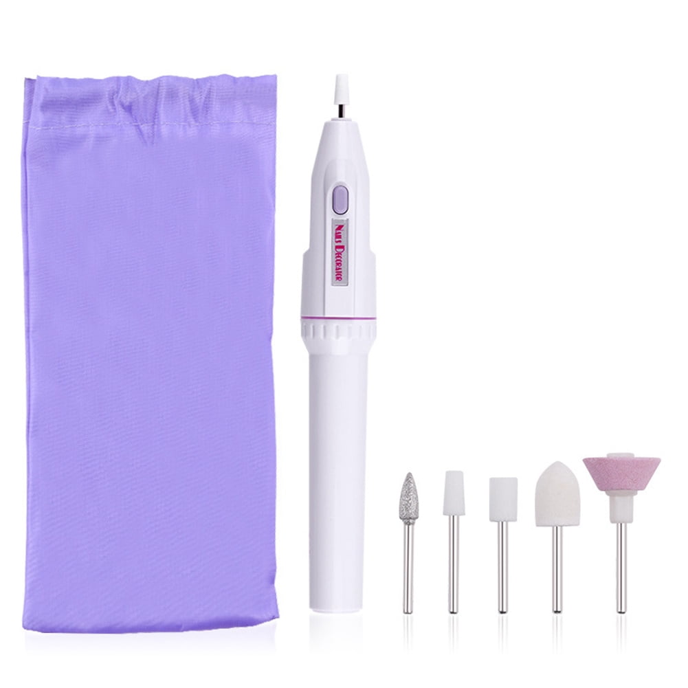Yucurem Nail Polish Grinder Portable Electric Pedicure Manicure Device ...
