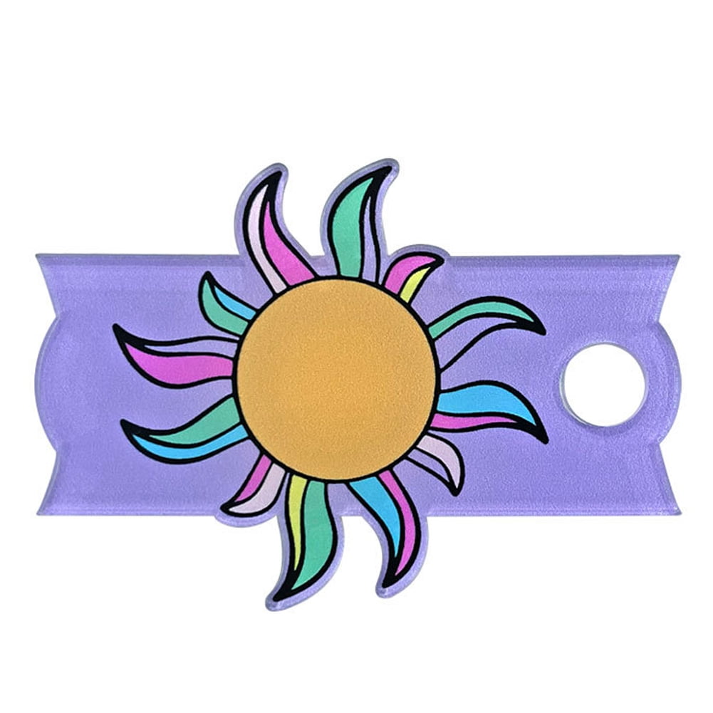 Yucurem Name Plate Acrylic Tumbler Lid Topper Nameplate for 40oz ...