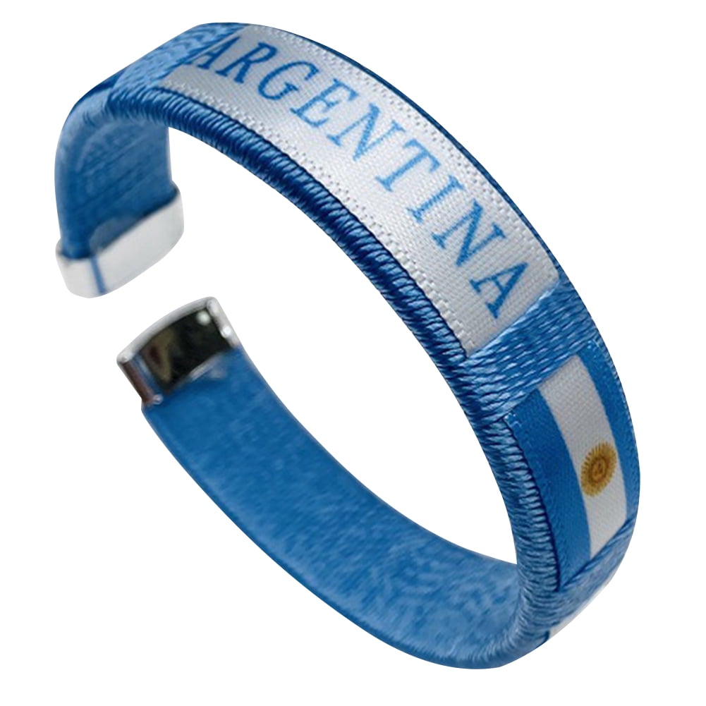 Yucurem National Flags Bangle Country Flag Wristband Souvenir Country ...
