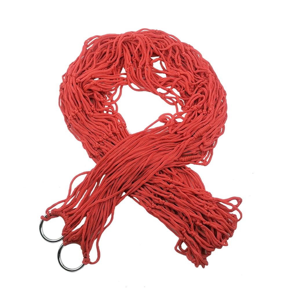 Yucurem Nylon Mesh Rope Hammocks Sleeping Camping Hammock Swing Hammock ...