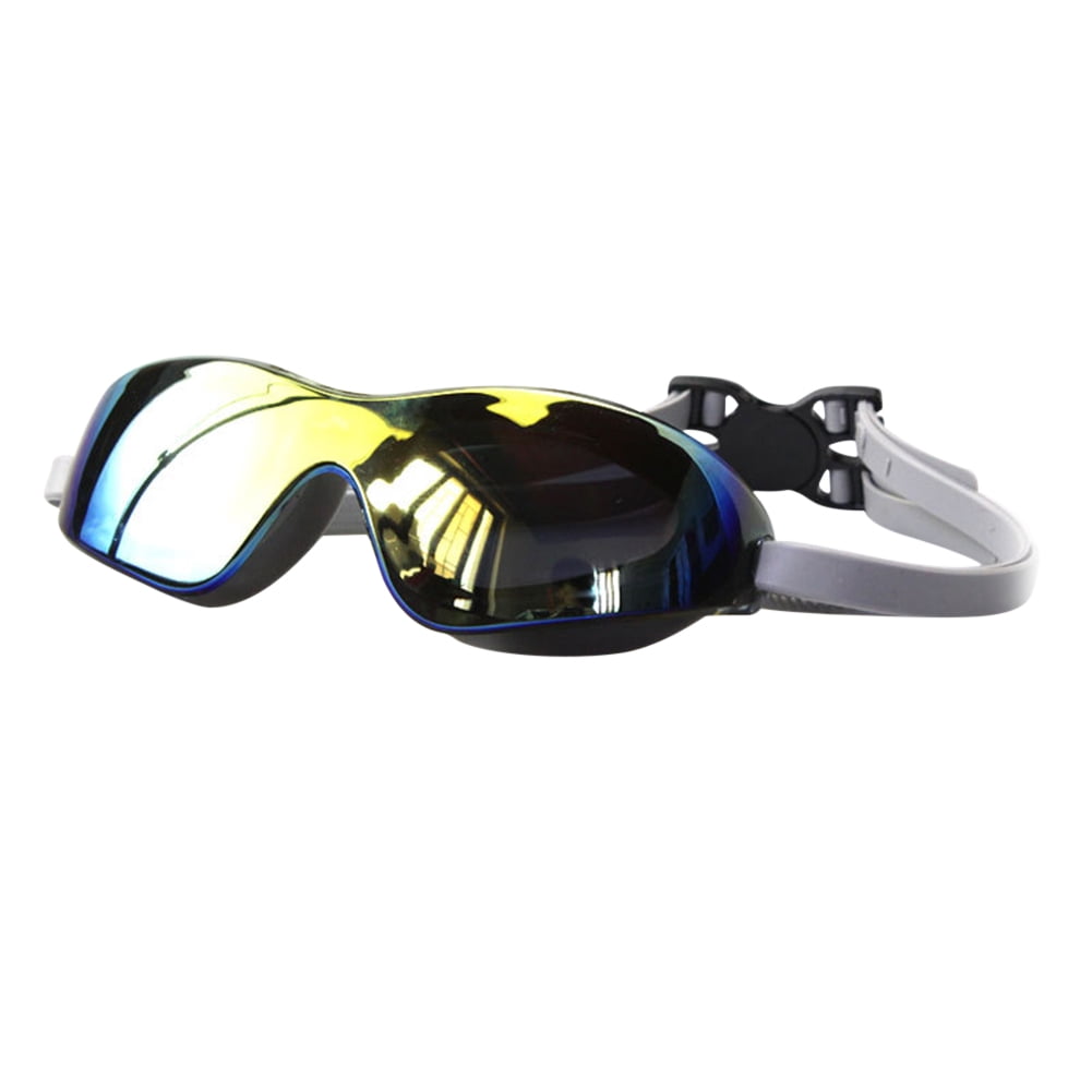 Yucurem One-Piece Swimming Goggles for Adults, Anti-Fog Swim Pool ...