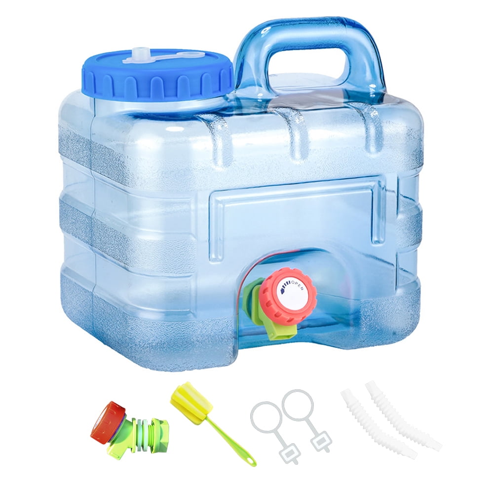 Yucurem Outdoor Barrel, Portable Water Storage Container Outdoor Bucket ...