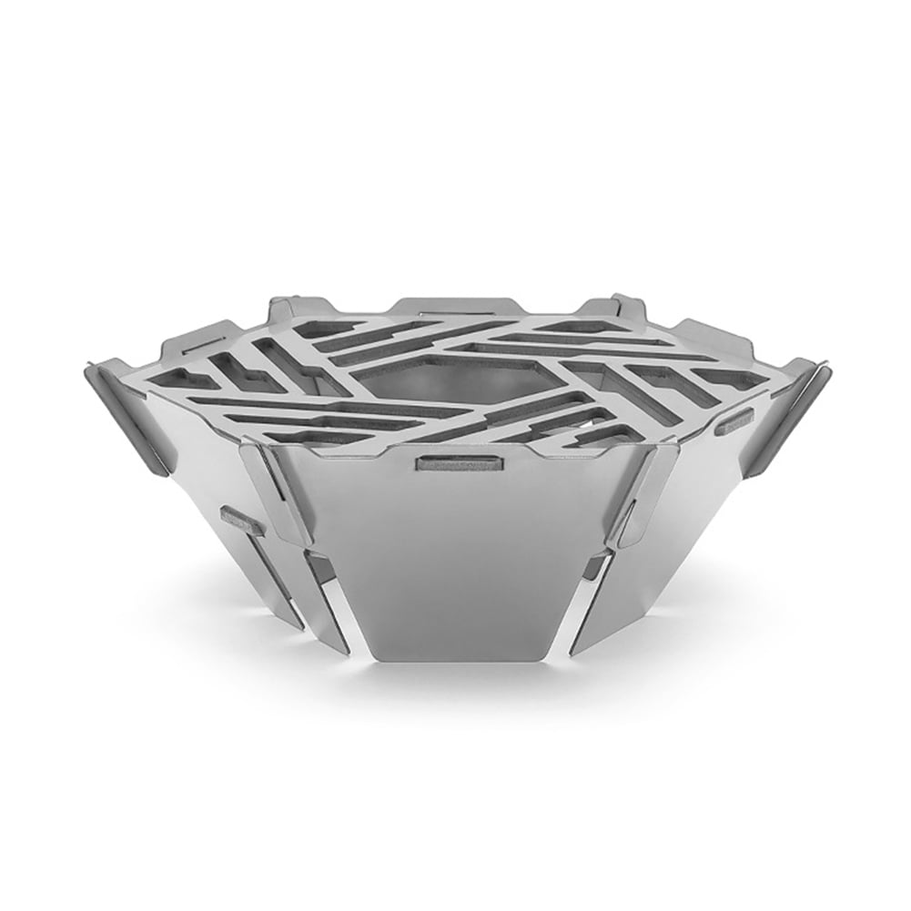 Yucurem Outdoor Camping Gas Stove Wind Shield Furnace Cooking Cookware ...
