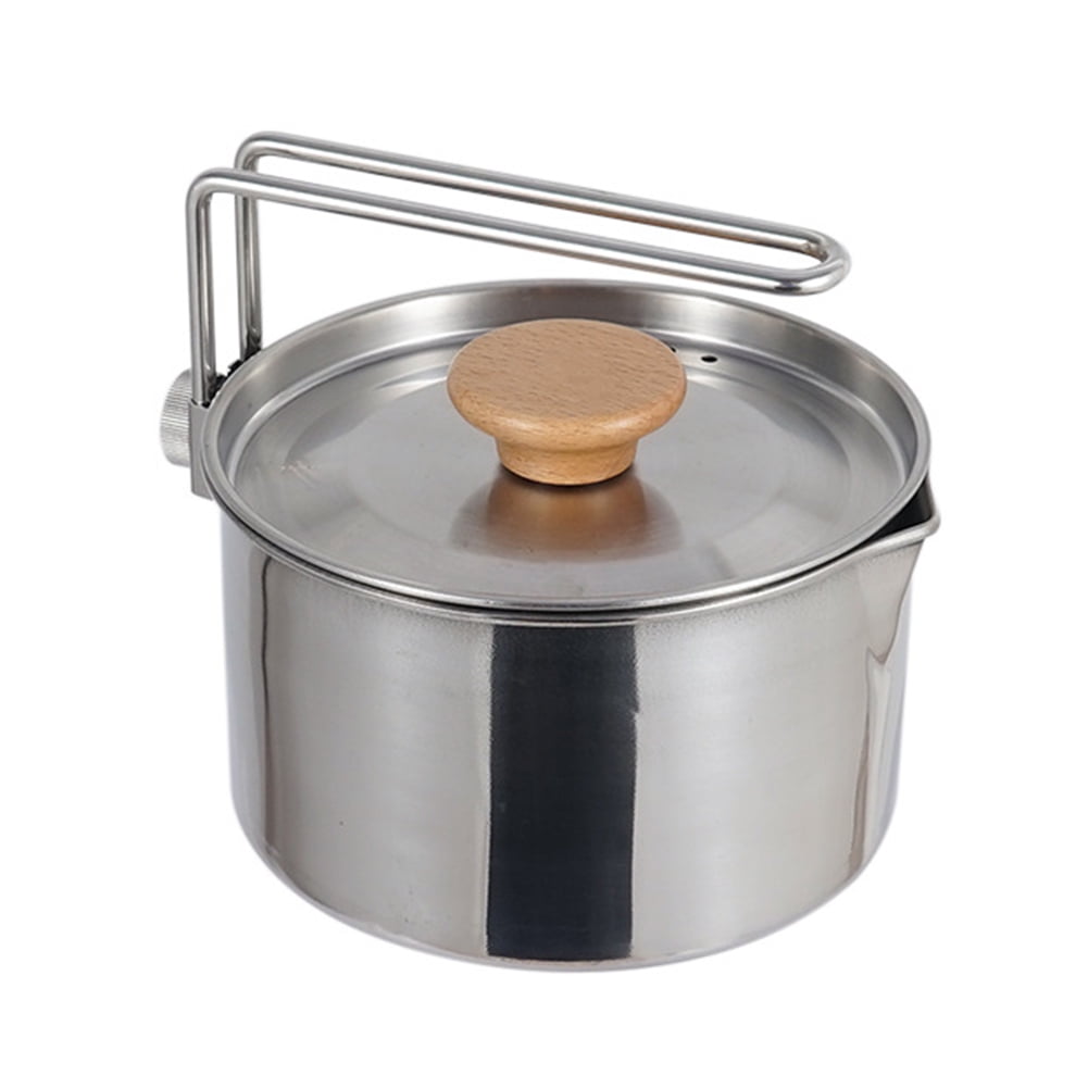 Yucurem Outdoor Multifunctional 304 Stainless Steel Kettle Portable ...