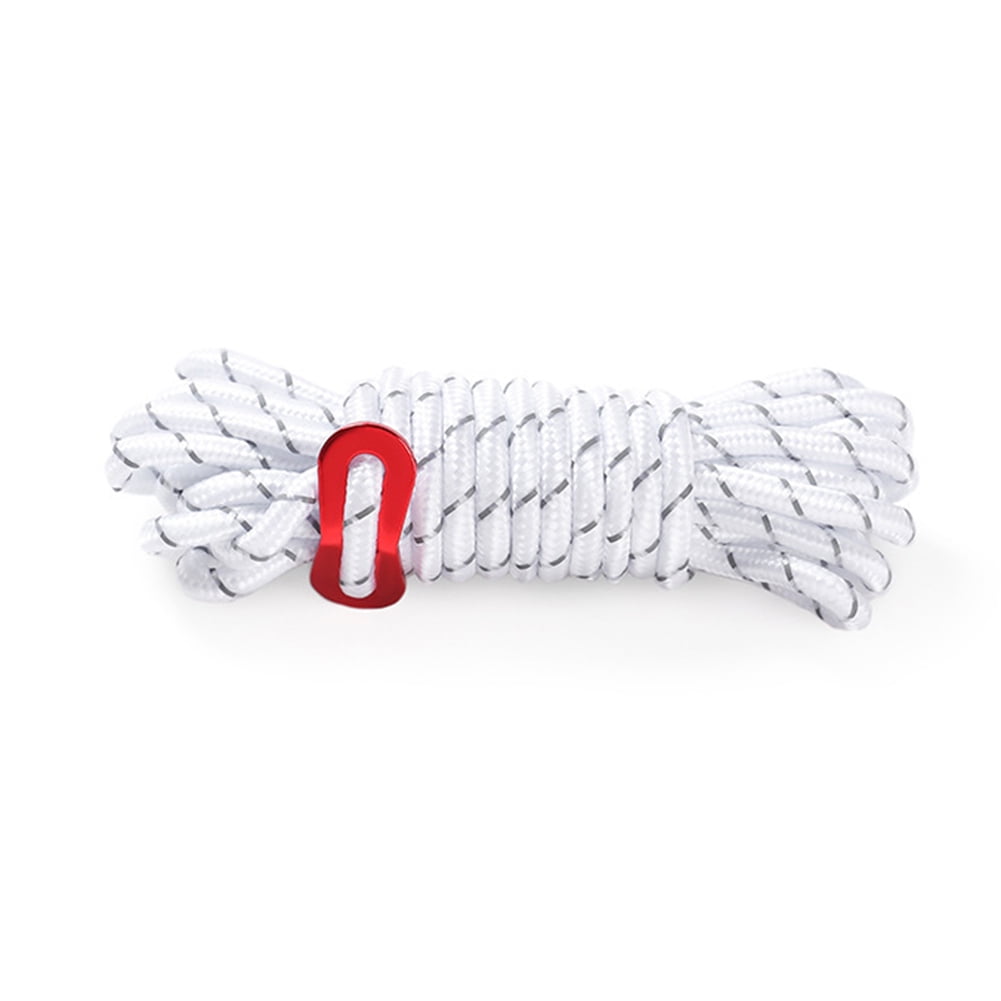 Yucurem Outdoor Reflective 4m Parachute Cord Rope Camping Tent Wind ...