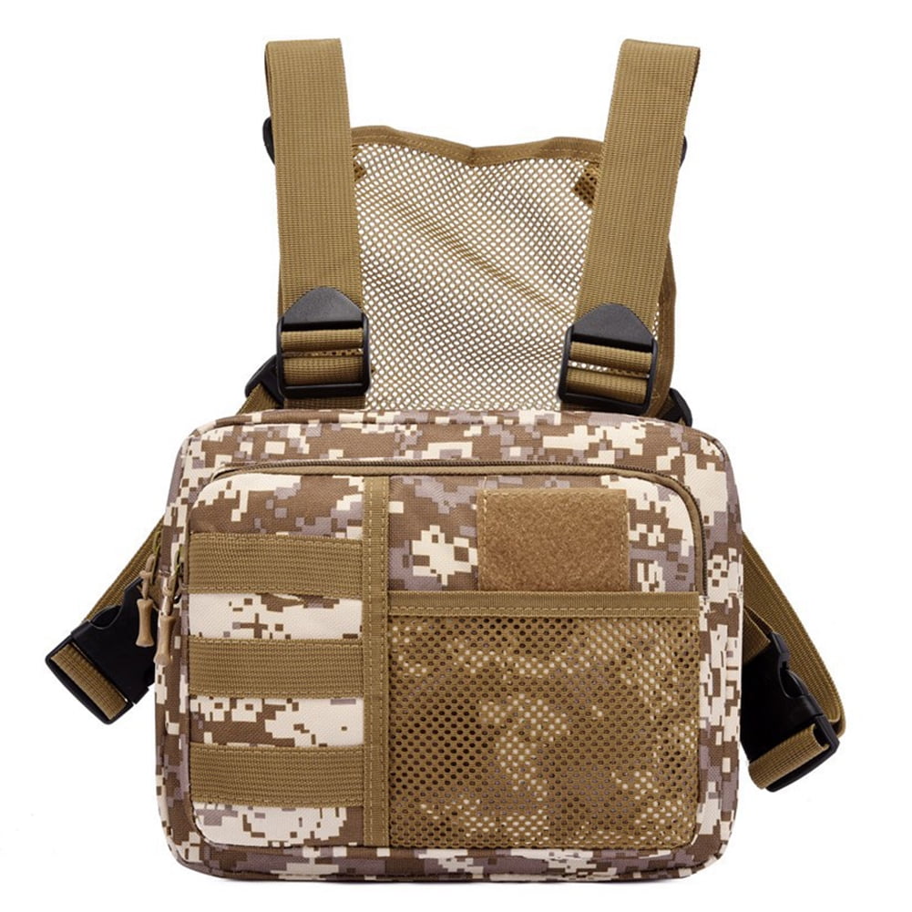 Yucurem Outdoor Waist Bag, Functional Vest Chest Bag, Waistcoat Bags ...