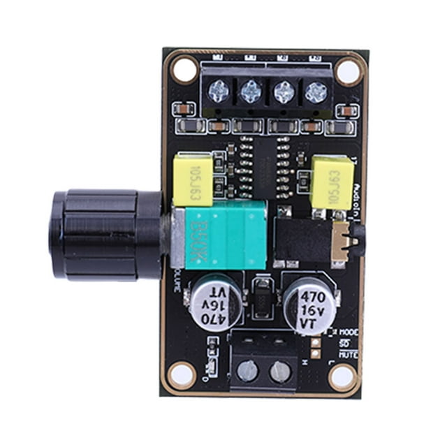 Yucurem PAM8406 Audio Amplifier Module Class D Dual Channel for Speaker ...