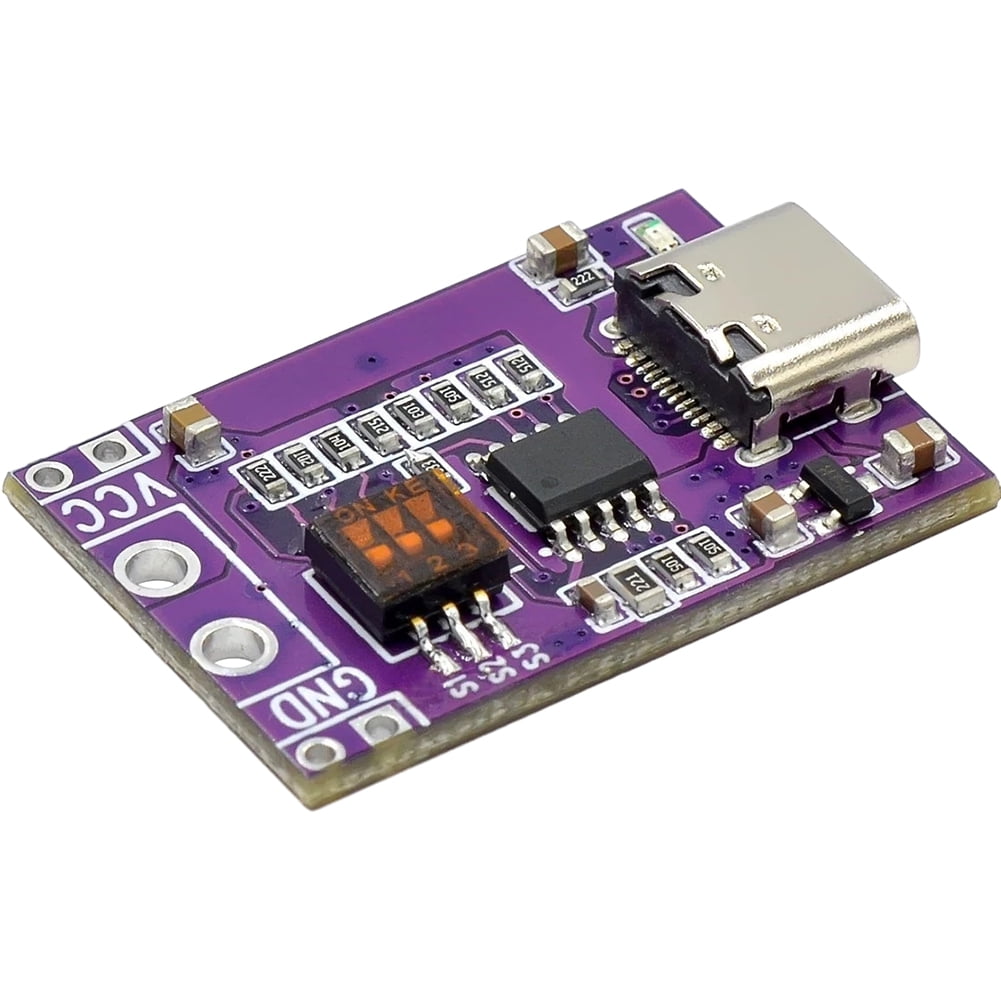 Yucurem PD/QC/AFC Fast Charge Decoy Trigger Type-C Decoy Module Board ...