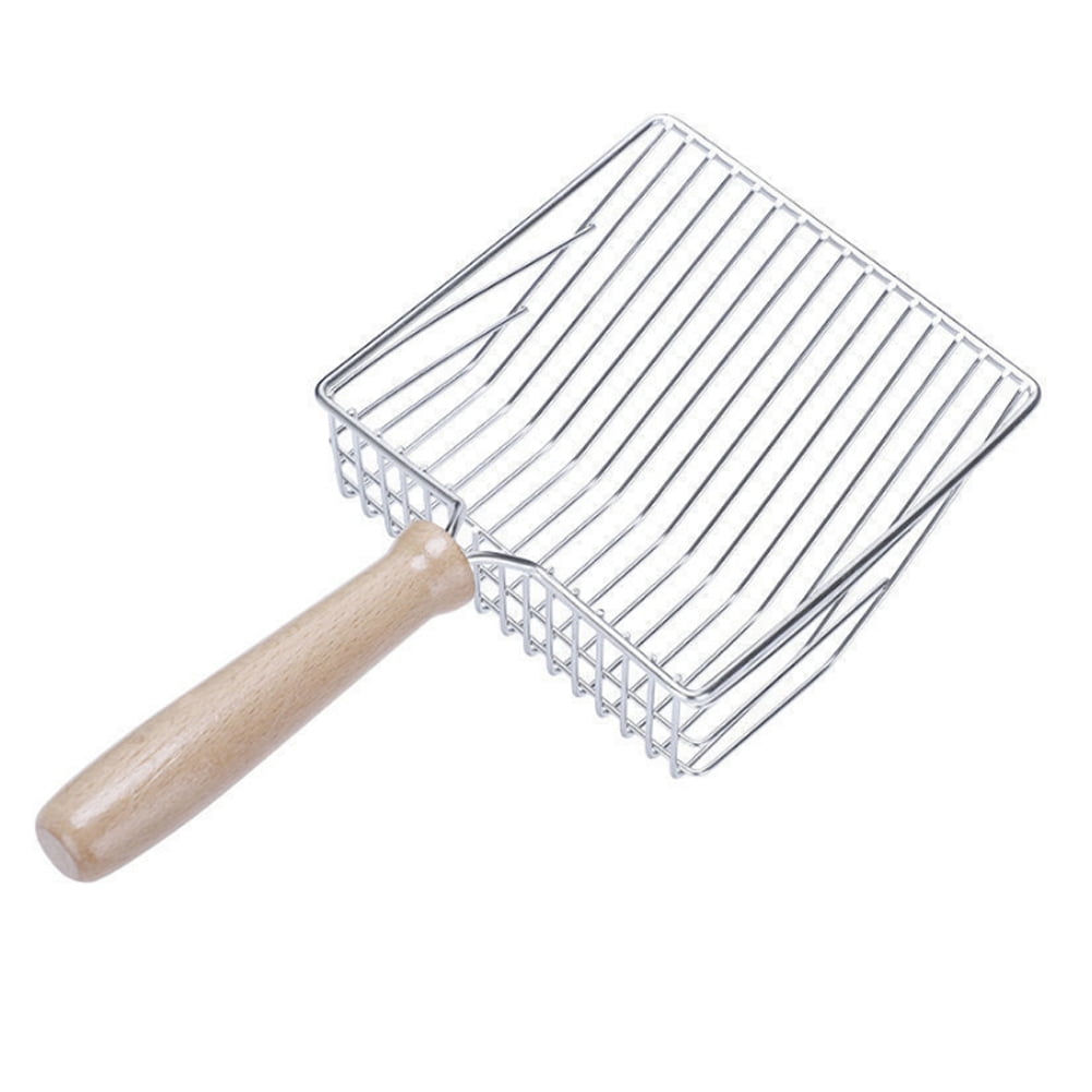 Yucurem Pet Cat Poop Litter Shovel Cleaning Metal Scoop Pet Essentials ...